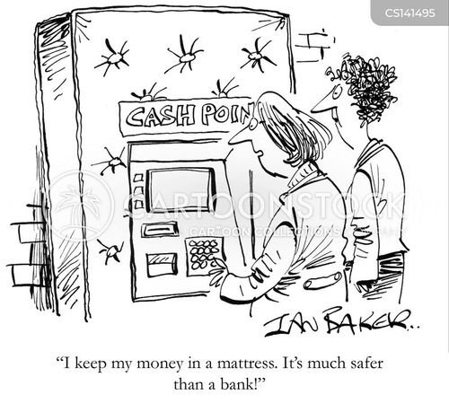 Bank Bailouts Cartoons and Comics - funny pictures from CartoonStock