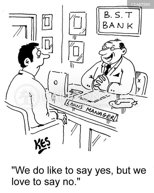 Premium Banking Cartoons and Comics - funny pictures from CartoonStock
