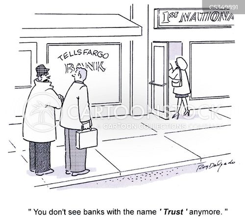 Opaque Banking Sector Cartoons and Comics - funny pictures from ...