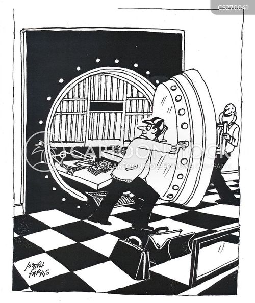 Cash Withdrawal Cartoons and Comics - funny pictures from CartoonStock