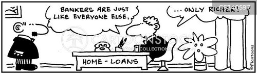 Bankers Cartoons and Comics - funny pictures from CartoonStock