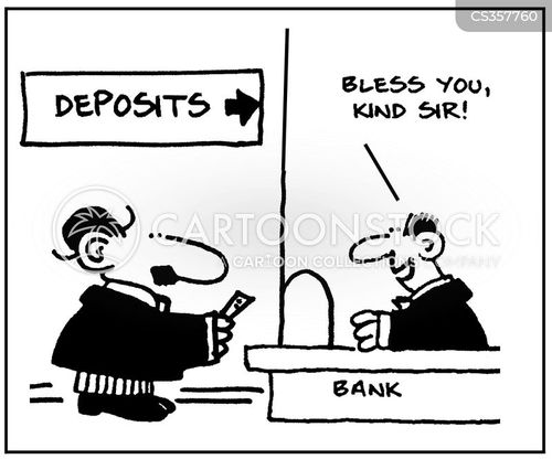 Fixed Deposit Cartoons and Comics - funny pictures from CartoonStock