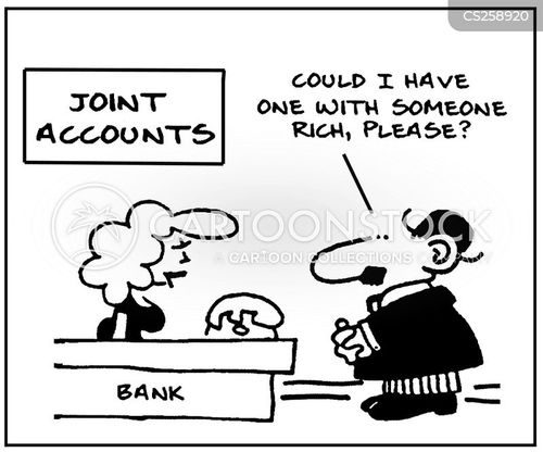 Bak Account Cartoons and Comics - funny pictures from CartoonStock