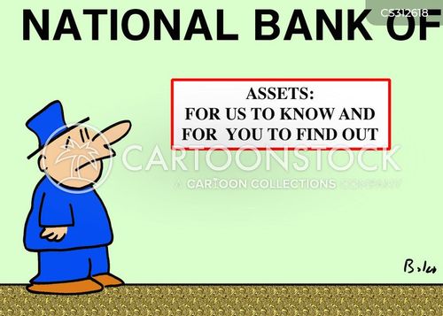 Us Asset Cartoons and Comics - funny pictures from CartoonStock