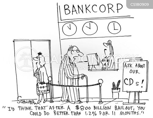 Bailed Out Cartoons and Comics - funny pictures from CartoonStock