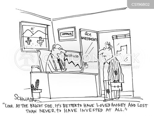 Financial Business Cartoons and Comics - funny pictures from CartoonStock