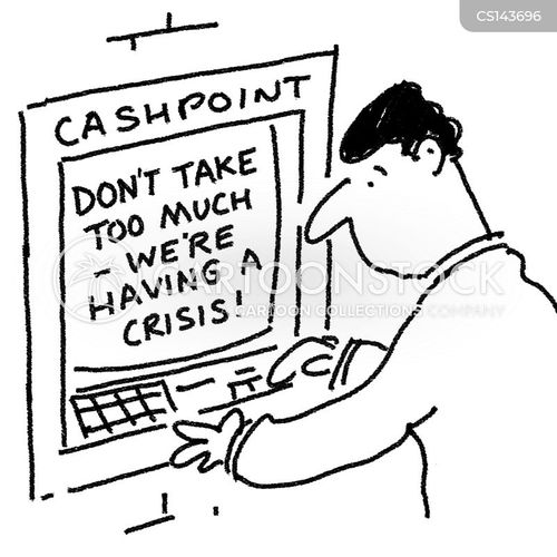 Withdrawal Cartoons and Comics - funny pictures from CartoonStock