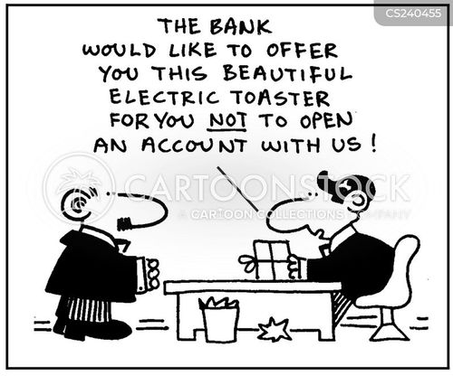 Bank Deposits Cartoons and Comics - funny pictures from CartoonStock