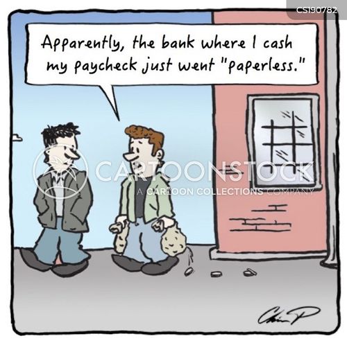 Digital Banking Cartoons and Comics - funny pictures from CartoonStock