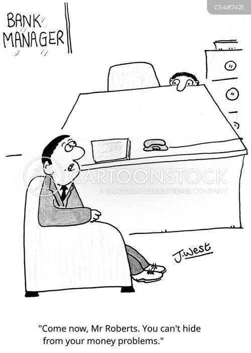 Facing Your Problems Cartoons and Comics - funny pictures from CartoonStock