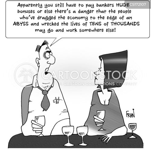 Executive Pay Cartoons and Comics - funny pictures from CartoonStock