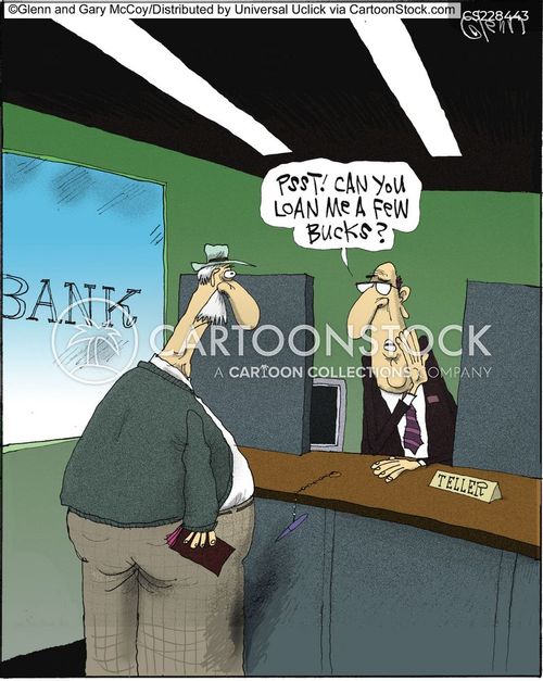 Loaned Cartoons and Comics - funny pictures from CartoonStock