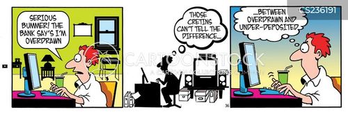 Freezing Account Cartoons and Comics - funny pictures from CartoonStock