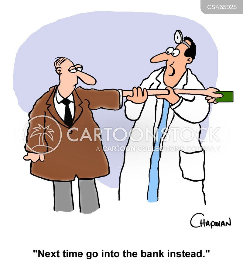Money And Banking Cartoons and Comics - funny pictures from CartoonStock
