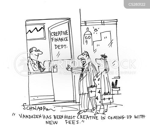 Bank Fees Cartoons and Comics - funny pictures from CartoonStock