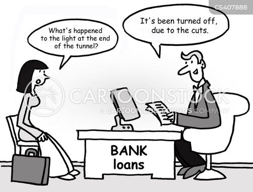 Credit Risk Cartoons and Comics - funny pictures from CartoonStock
