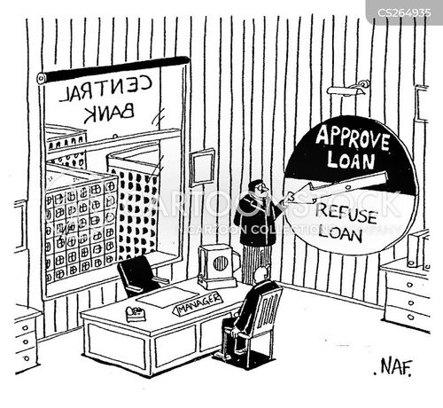 Bank Manager Cartoons and Comics - funny pictures from CartoonStock