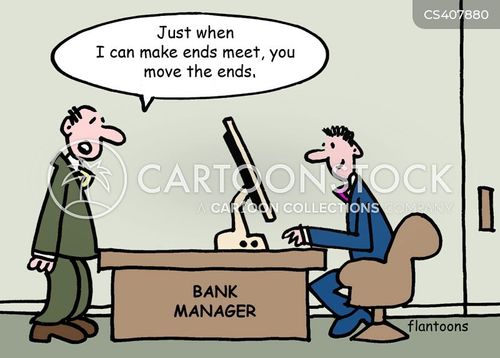 Making Ends Meet Cartoons and Comics - funny pictures from CartoonStock