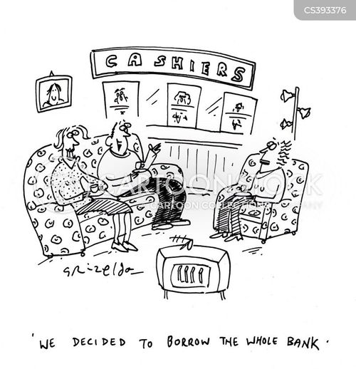 Irresponsible Lending Cartoons and Comics - funny pictures from ...