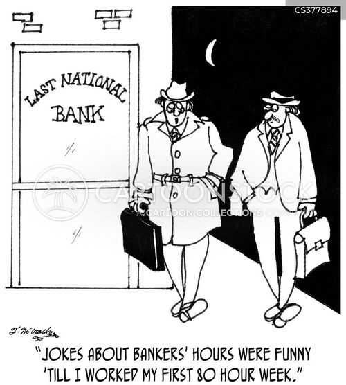 Banking Careers Cartoons and Comics - funny pictures from CartoonStock