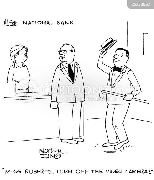 Banker Cartoon Video