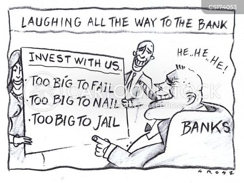 Bank Cartoons and Comics - funny pictures from CartoonStock