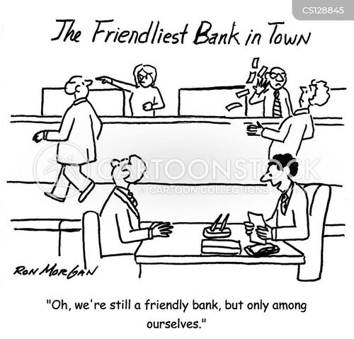 Corporate Banking Cartoons and Comics - funny pictures from CartoonStock