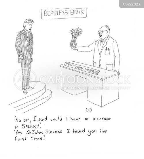 Bankers Bonus Cartoons and Comics - funny pictures from CartoonStock