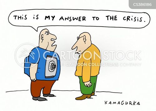 Mistrusted Cartoons and Comics - funny pictures from CartoonStock