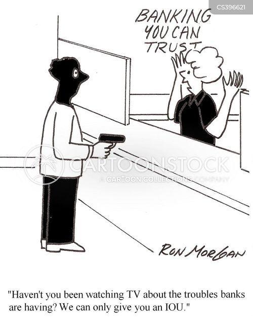 Bank Safe Cartoons and Comics - funny pictures from CartoonStock