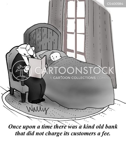 Banking Fees Cartoons and Comics - funny pictures from CartoonStock