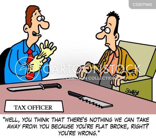 Bankrupting Cartoons and Comics - funny pictures from CartoonStock