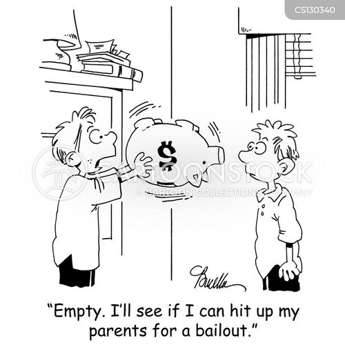 National Borrowing Cartoons and Comics - funny pictures from CartoonStock