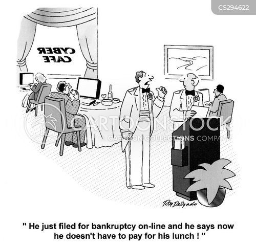 Outstanding Bills Cartoons and Comics - funny pictures from CartoonStock