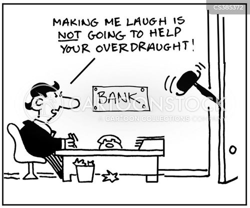 Overdraught Cartoons and Comics - funny pictures from CartoonStock