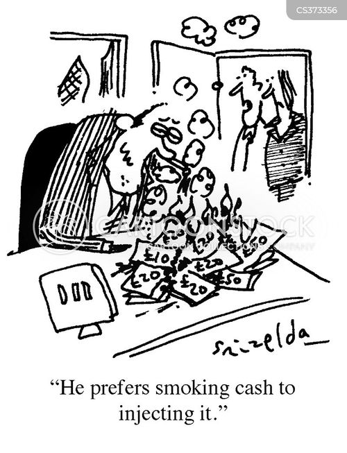 Quantitative Easing Cartoons and Comics - funny pictures from CartoonStock