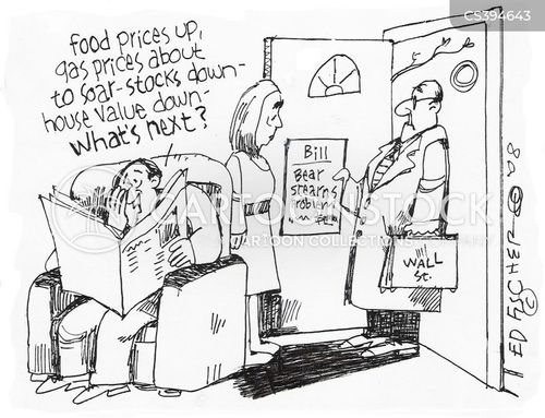 The Great Recession Cartoons and Comics - funny pictures from CartoonStock