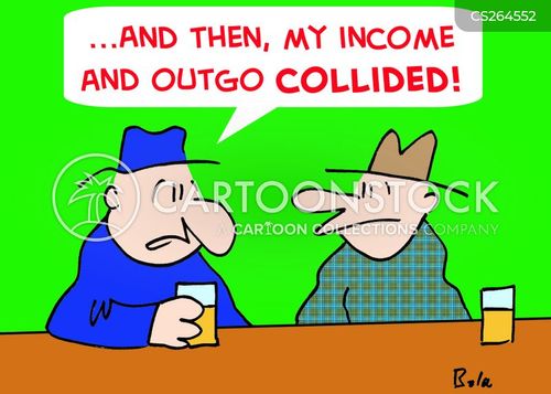 Outgo Cartoons and Comics - funny pictures from CartoonStock