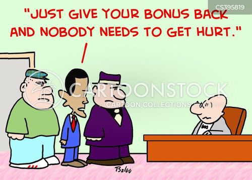 Economic Intimidation Cartoons and Comics - funny pictures from ...