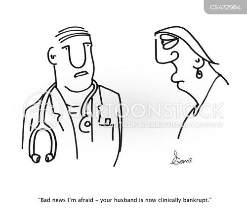 Clinically Cartoons and Comics - funny pictures from CartoonStock