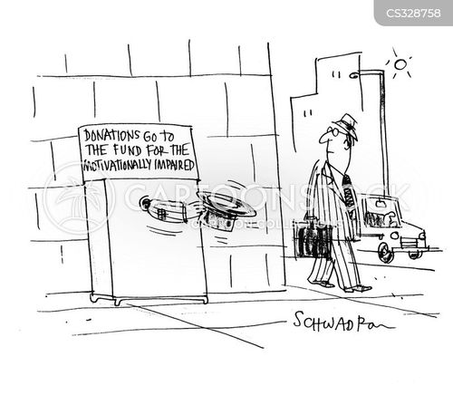 No Motivation Cartoons and Comics - funny pictures from CartoonStock