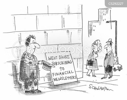 Subscription Card Cartoons and Comics - funny pictures from CartoonStock