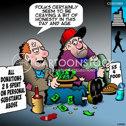 Being Honest Cartoons and Comics - funny pictures from CartoonStock