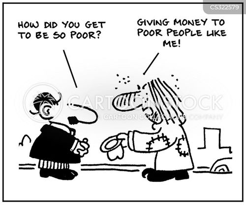 Born Into Poverty Cartoons and Comics - funny pictures from CartoonStock
