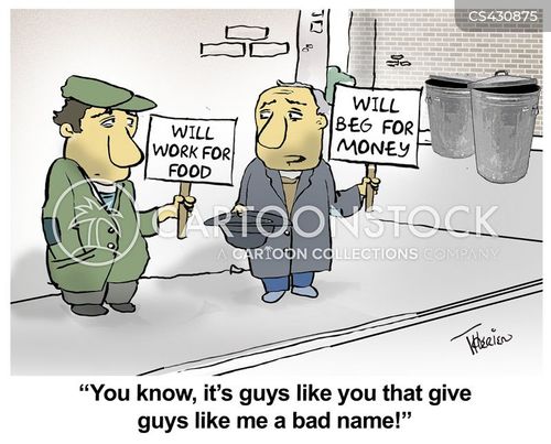 Bad Rep Cartoons and Comics - funny pictures from CartoonStock