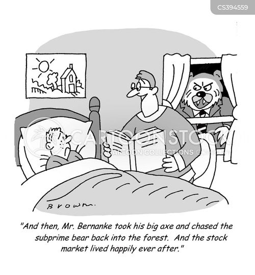 Subprime Loans Cartoons and Comics - funny pictures from CartoonStock