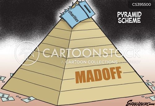 Bernard Madoff Cartoons and Comics - funny pictures from CartoonStock