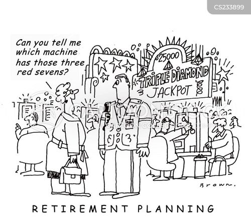 Individual Retirement Arrangement Cartoons and Comics - funny pictures ...