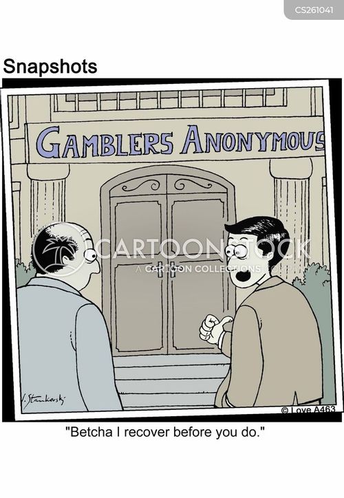 Wagered Cartoons and Comics - funny pictures from CartoonStock