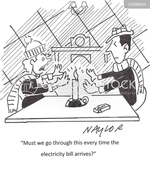 Electricity Board Cartoons and Comics - funny pictures from CartoonStock